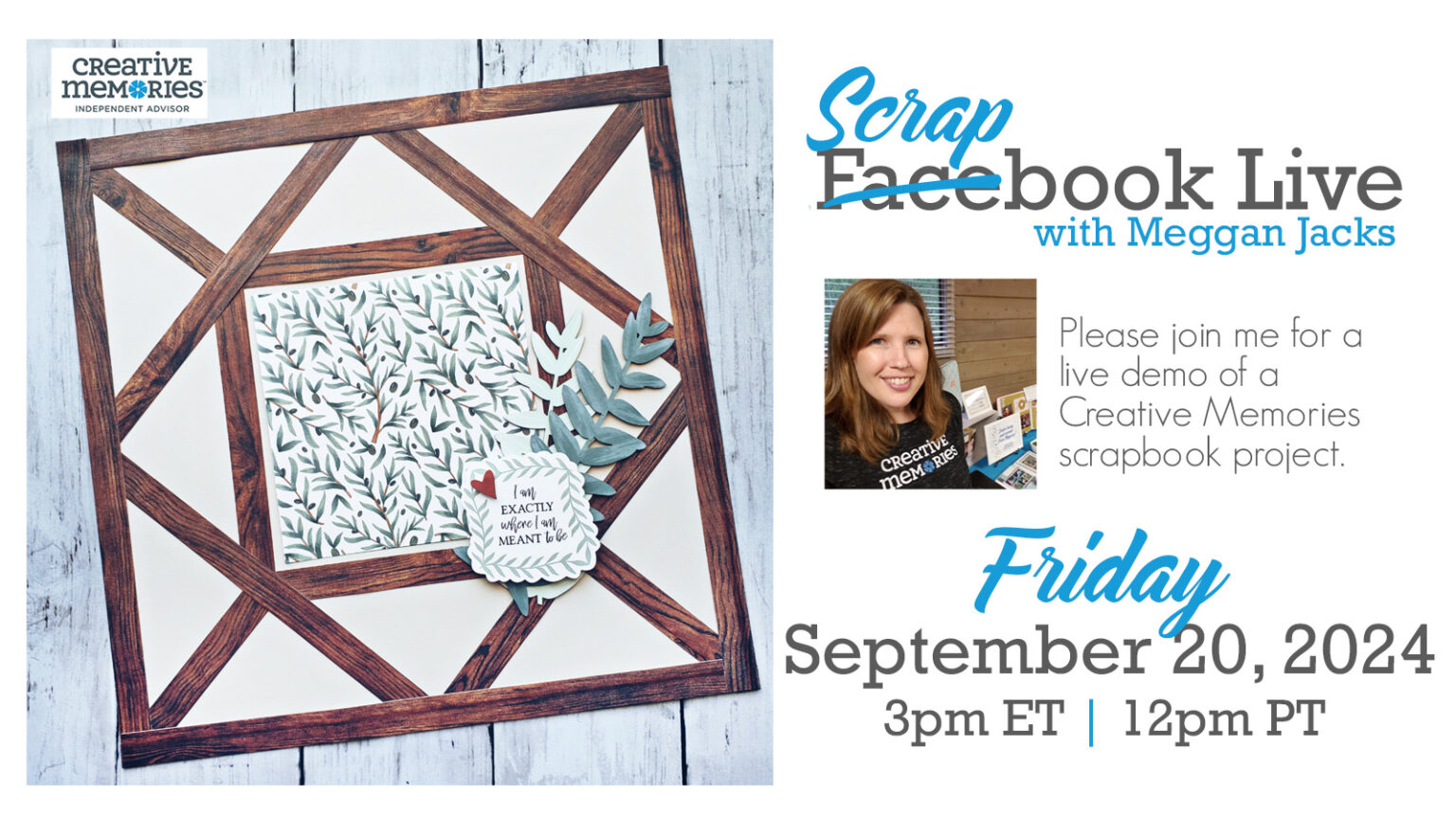 Scrapbooking - Meggan Jacks Scrapbooking