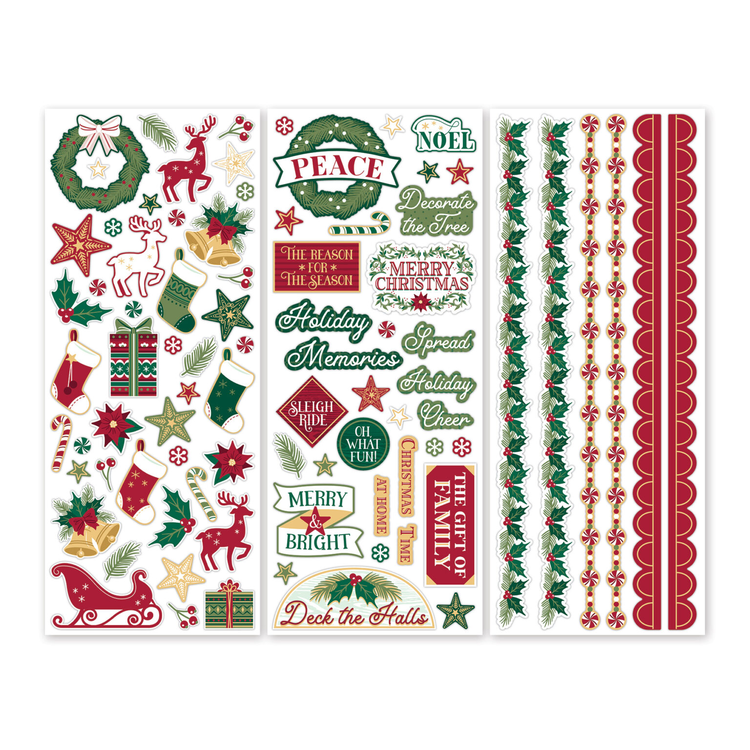 Creative Memories 2025 NSD Accessory Paper Pack (6/pk)