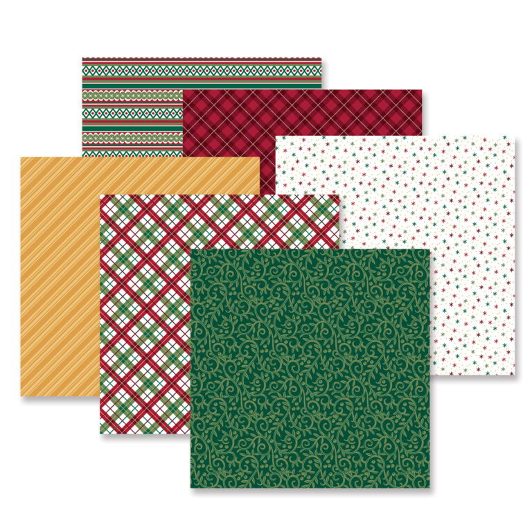 Designer Paper - Meggan Jacks Scrapbooking