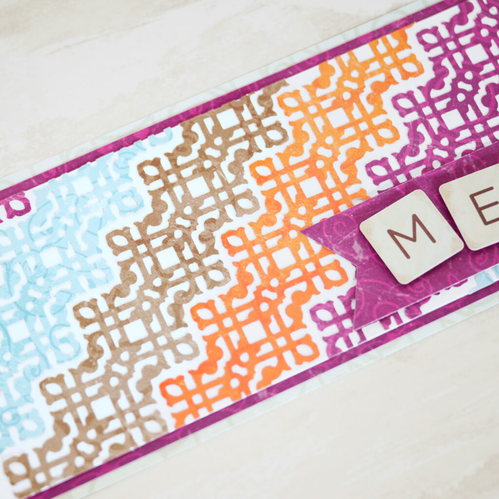 Creative Memories Elegant Diamond Border Punch