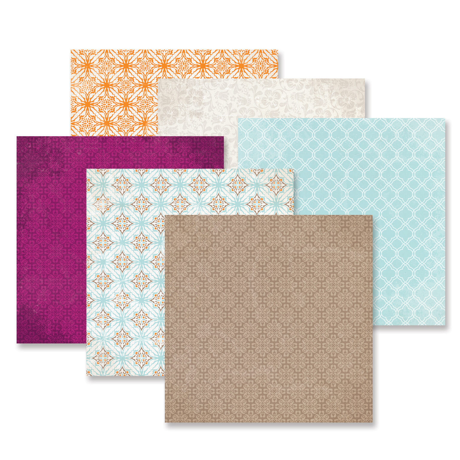 Creative Memories Vintage Chic Designer Paper Pack