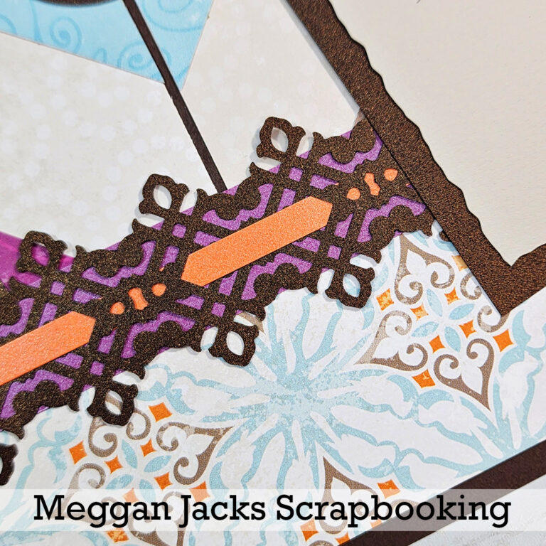 Scrapbook Live: Vintage Chic Mosaic Tile Layout