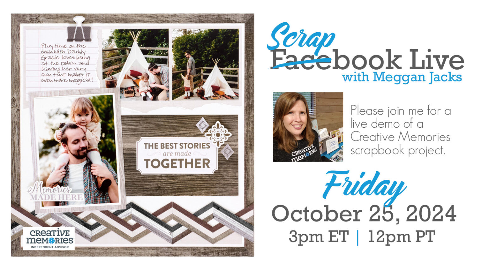 Scrapbooking - Meggan Jacks Scrapbooking