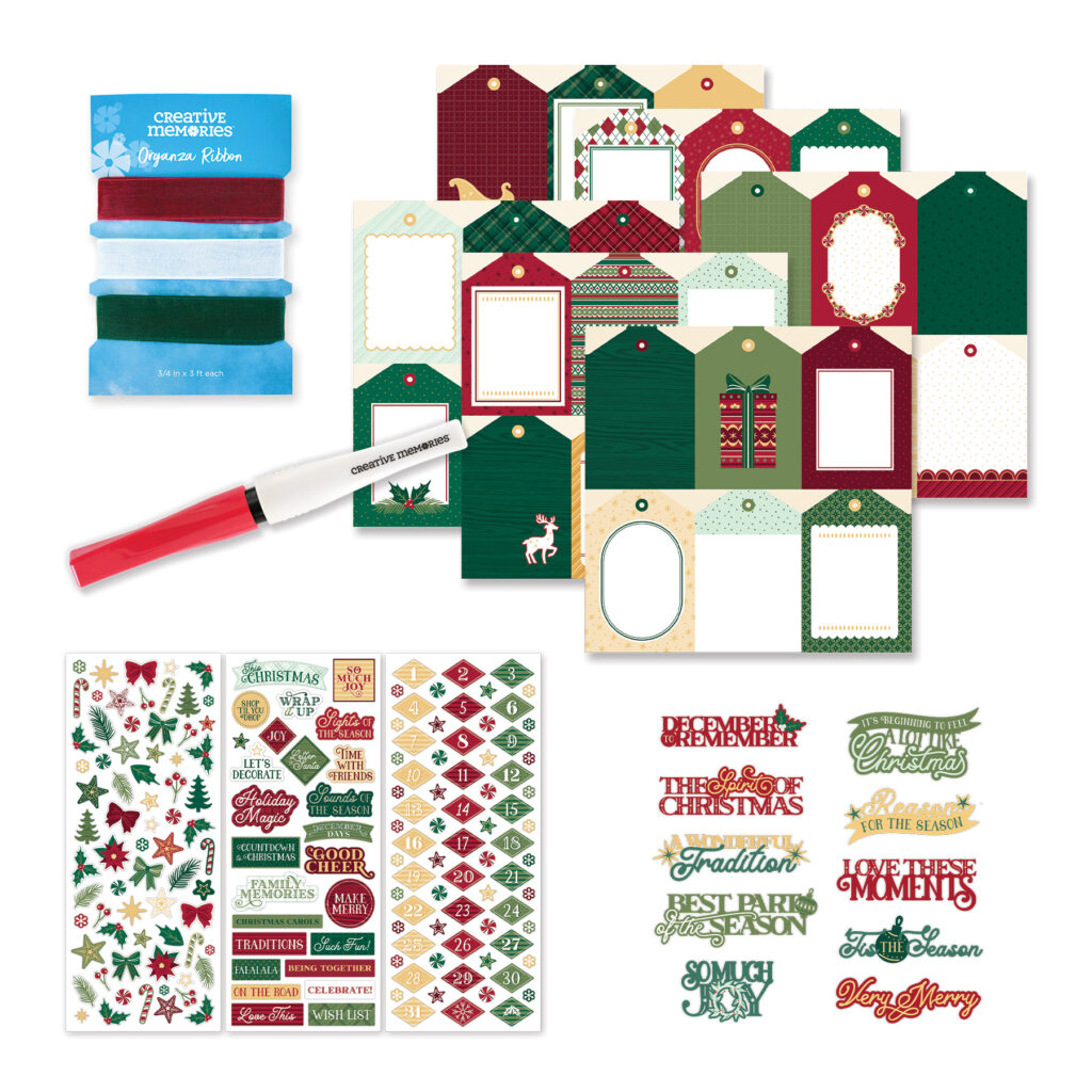 Creative Memories Noteworthy Simple Page Kit #12