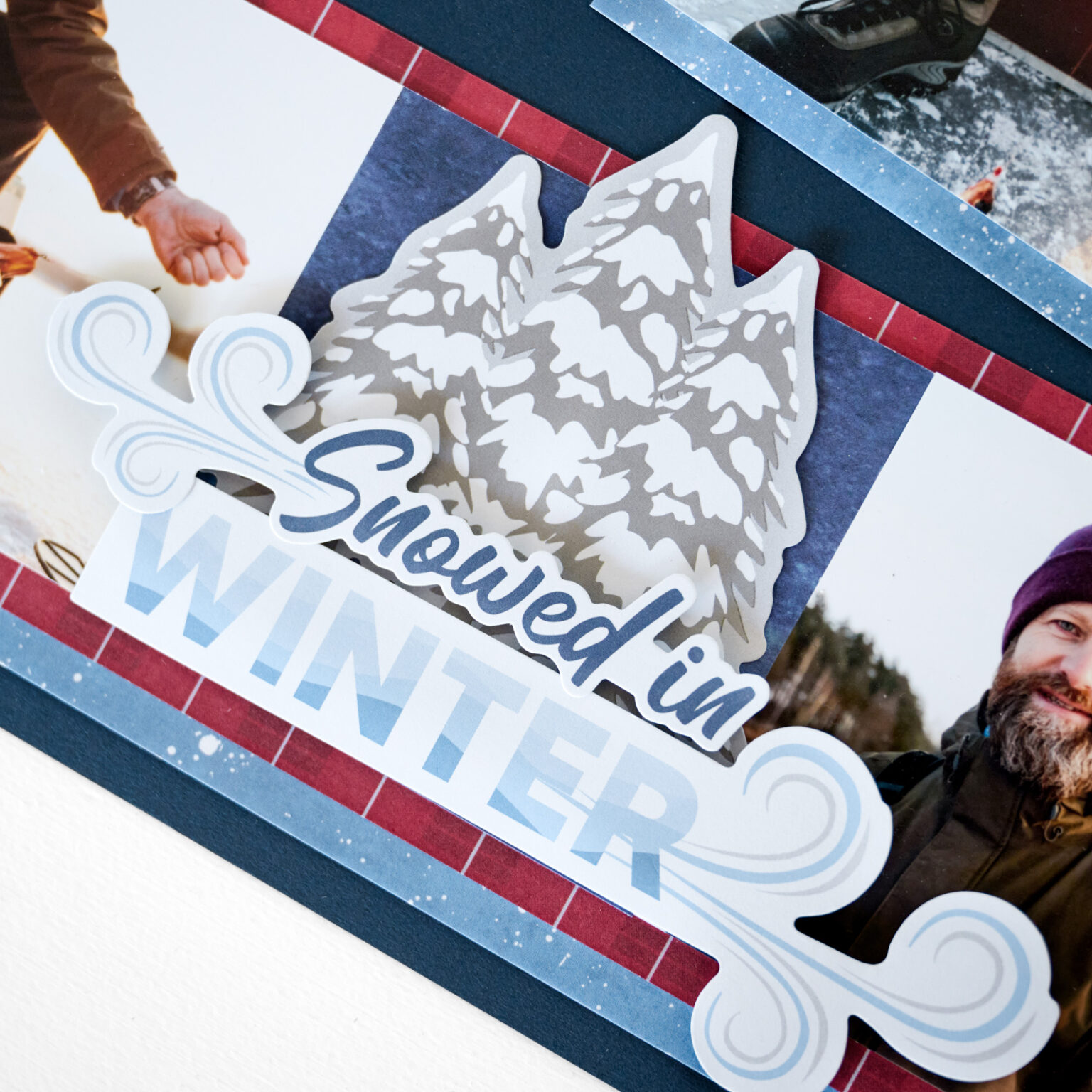 Creative Memories Flurry of Fun Snowstorm Embellishments