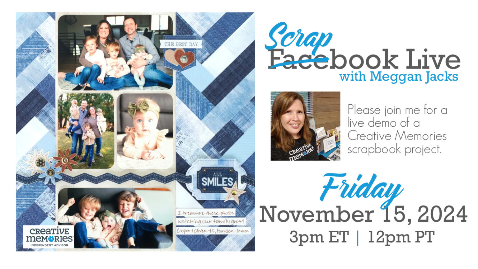 Scrapbooking - Meggan Jacks Scrapbooking