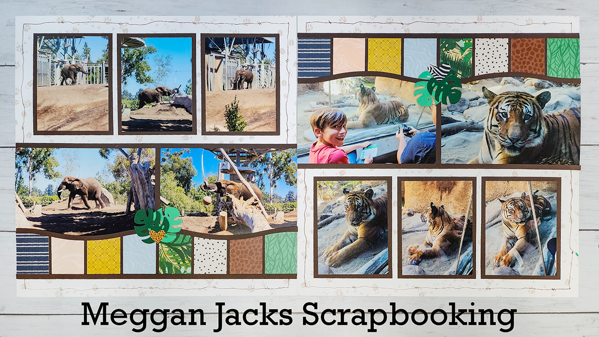 Scrapbook Live with Meggan December 6, 2024