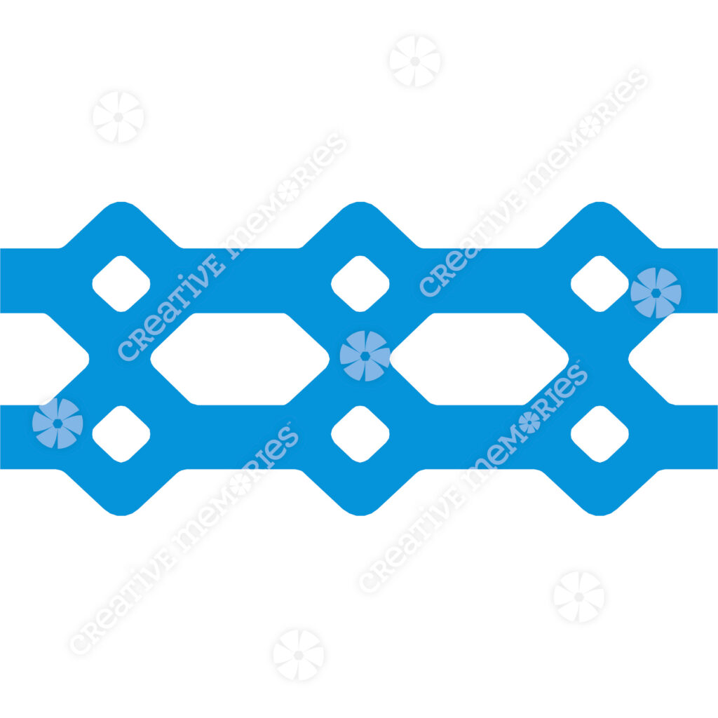 Creative Memories Geometric Gems Chain BMC