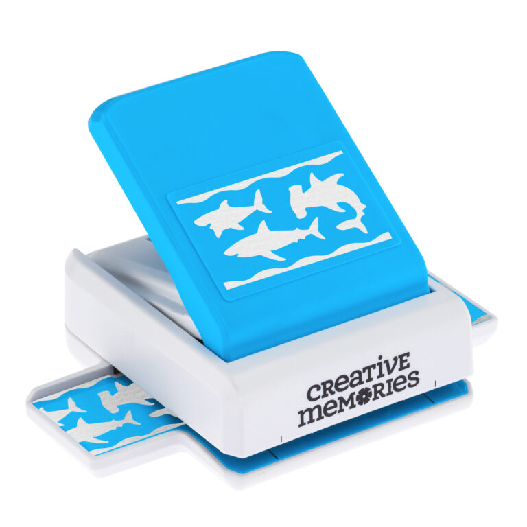 Creative Memories Shark Border Punch
