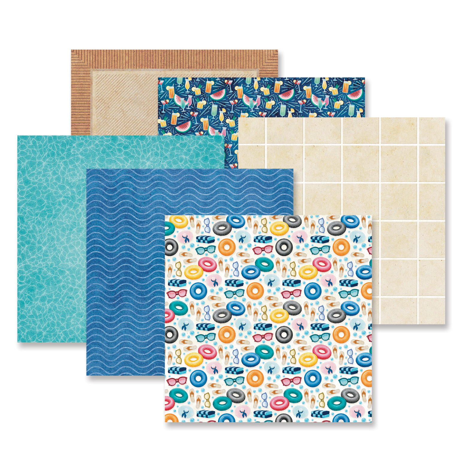 Creative Memories Poolside Paradise Paper Pack