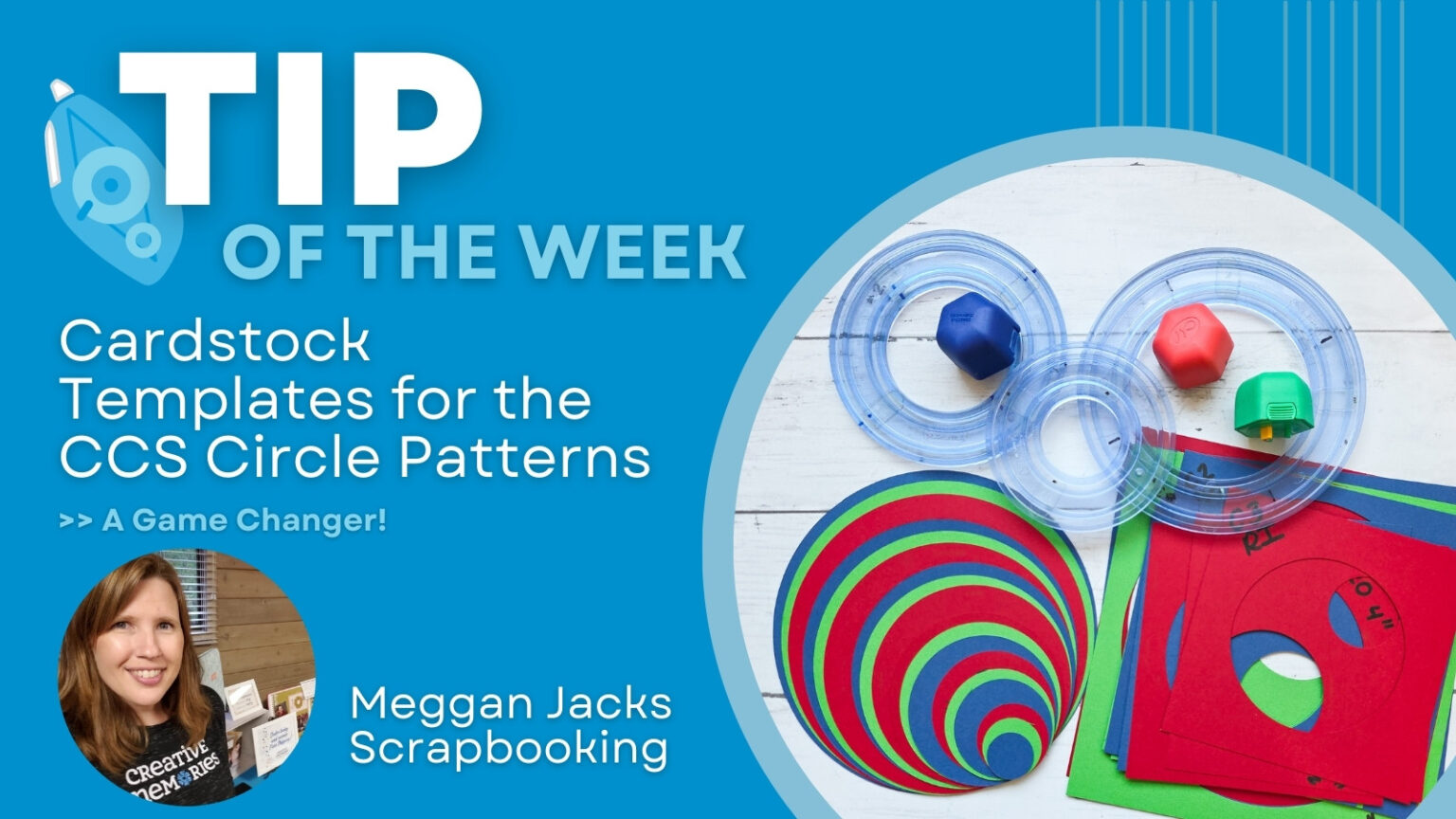 How to Make Cardstock Templates for the Creative Memories Custom ...