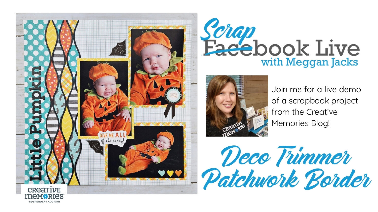 Scrapbook Live: Deco Trimmer Wavy Patchwork Border