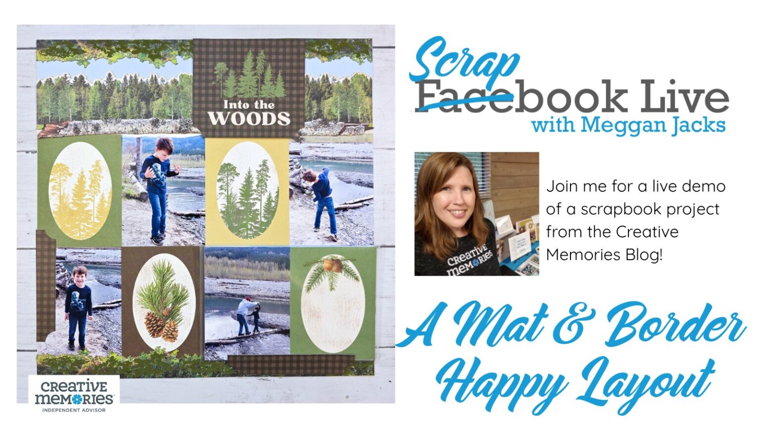 Scrapbook Live - Meggan Jacks Scrapbooking