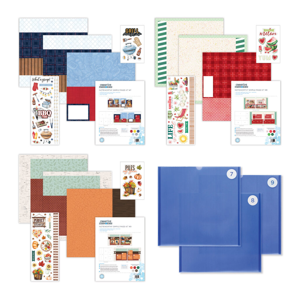 Creative Memories Noteworthy Simple Page Kit #11