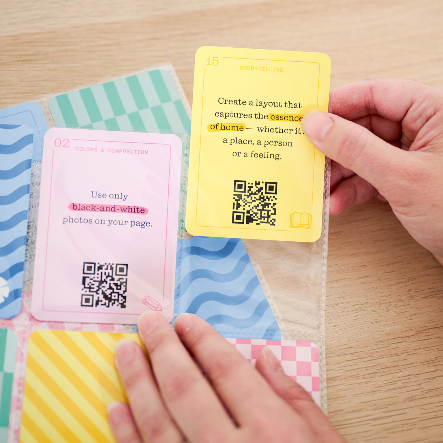 Creative Memories Challenge Accepted Idea Cards & Inspiration Bundle