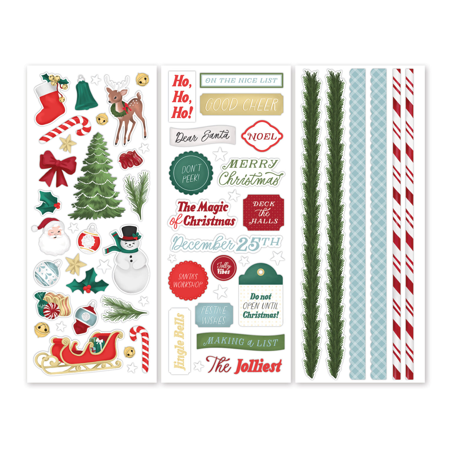 Creative Memories Magic of Christmas Stickers