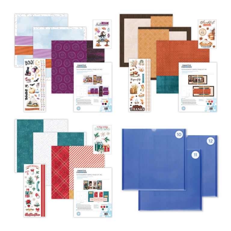 Creative Memories Noteworthy Simple Page Kit #6