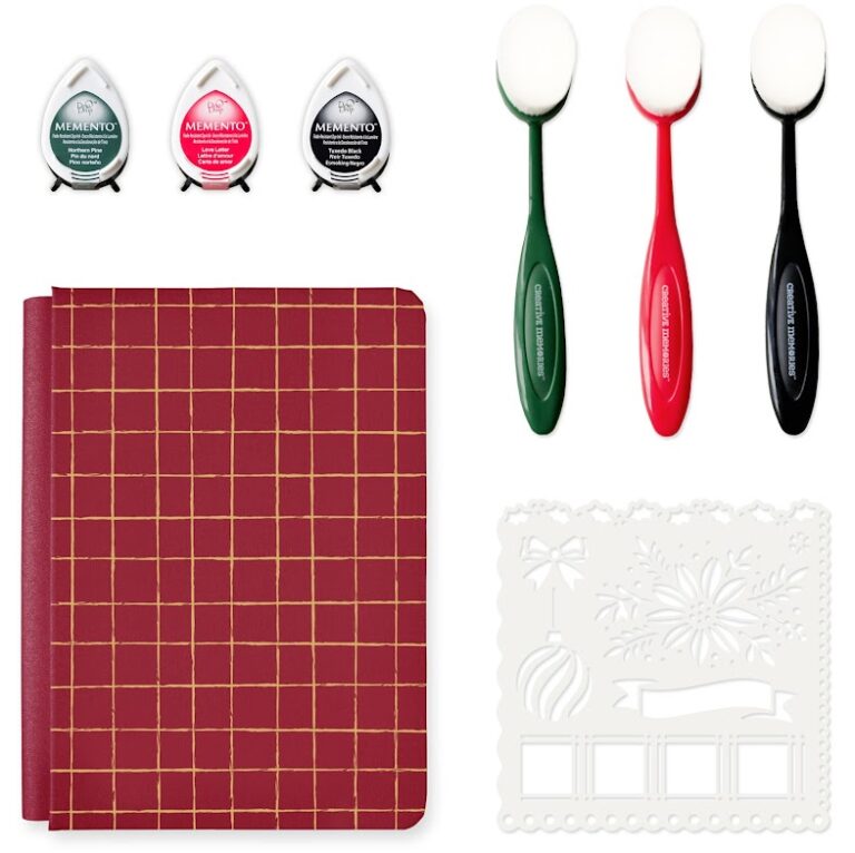 Creative Memories Ink Kit Buy-It-All Bundle Make It Merry Christmas