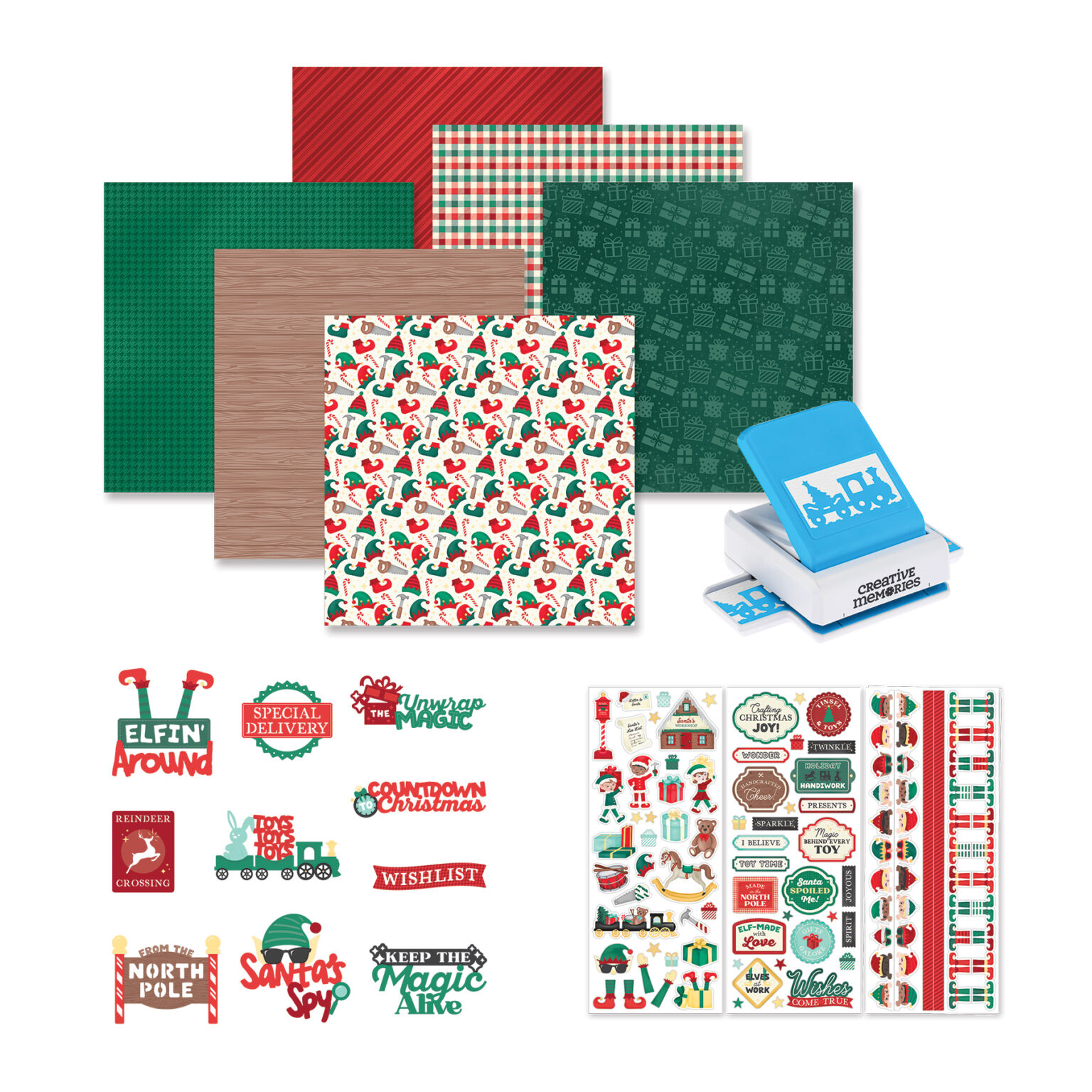 Creative Memories Santa’s Workshop Bundle