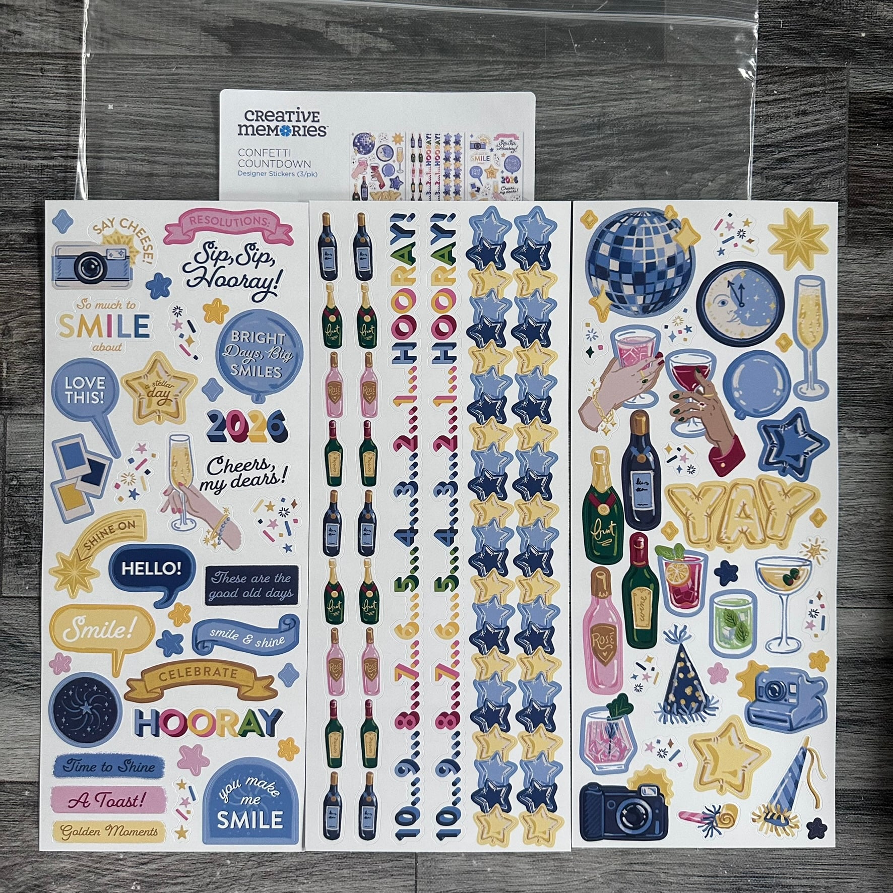 Creative Memories 2025 Secret Box #5 - Meggan Jacks Scrapbooking