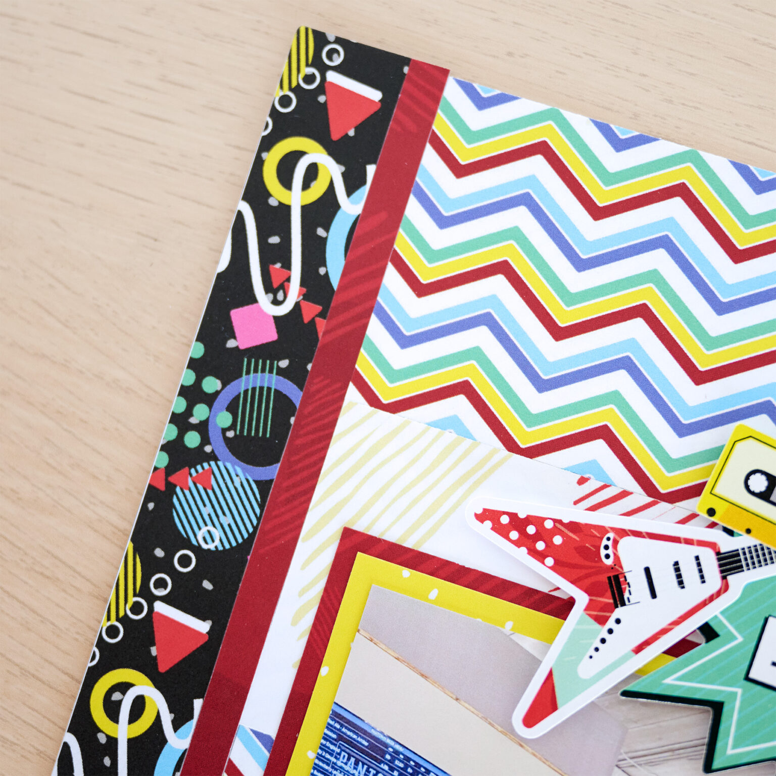 Creative Memories Through the Years 1980-1990s Paper Pack