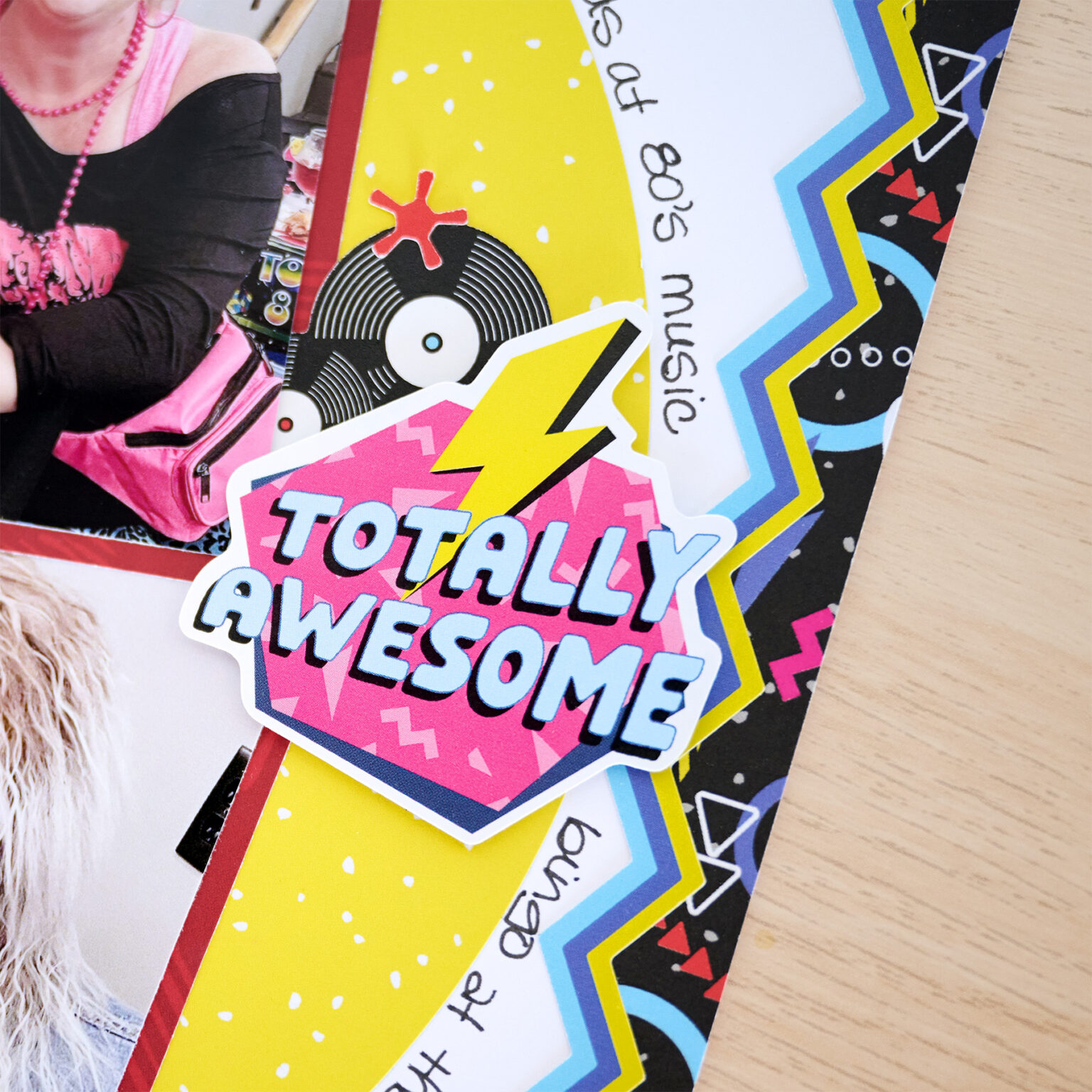 Creative Memories Through the Years 1980-1990s Stickers