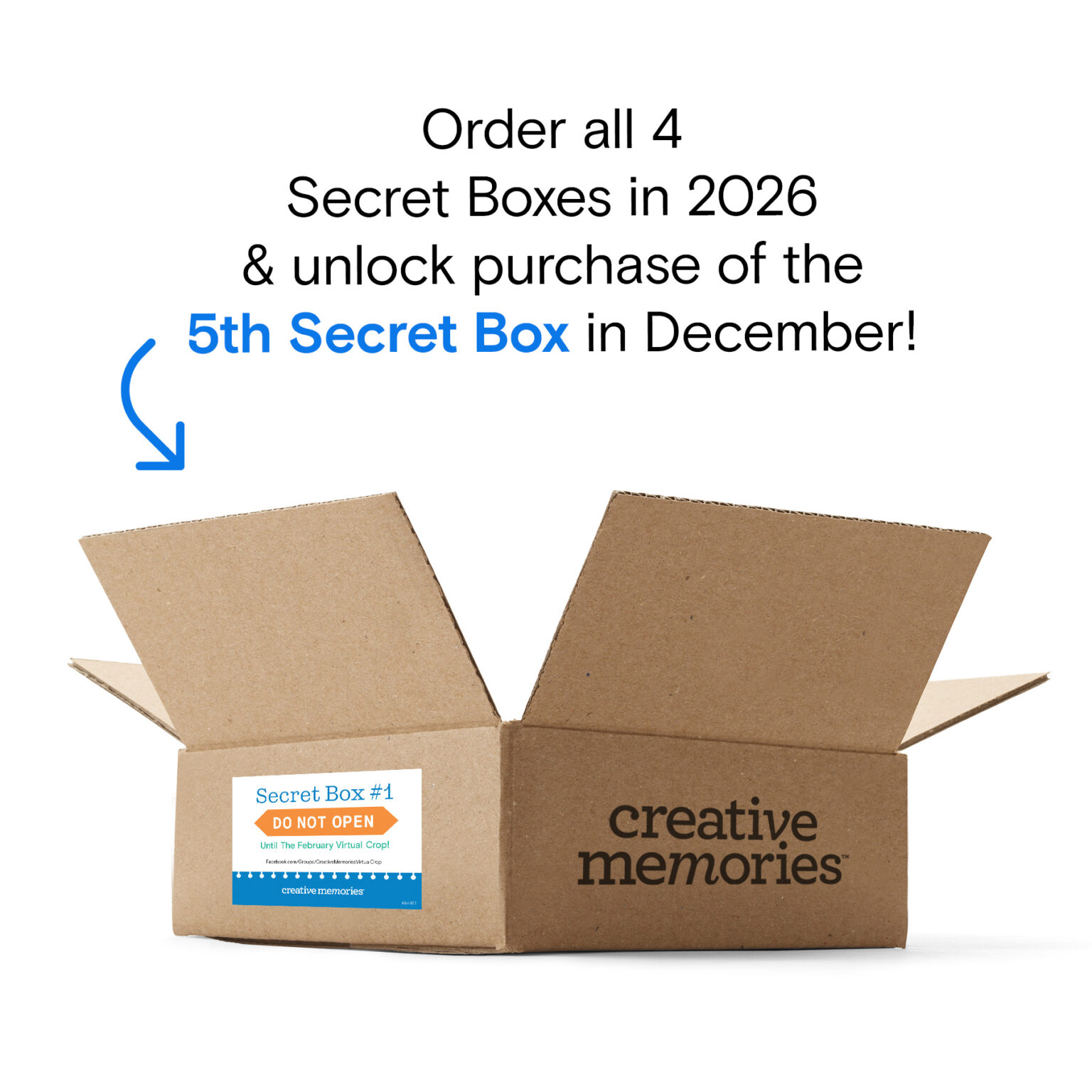 Creative Memories 2026 Secret Box #1