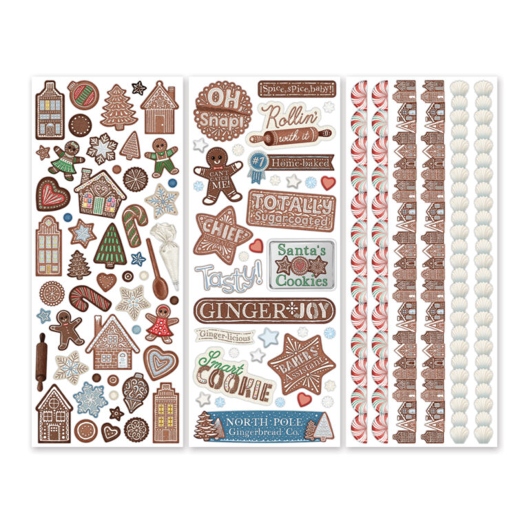 Creative Memories Gingerbread Fun Buy-It-All Bundle