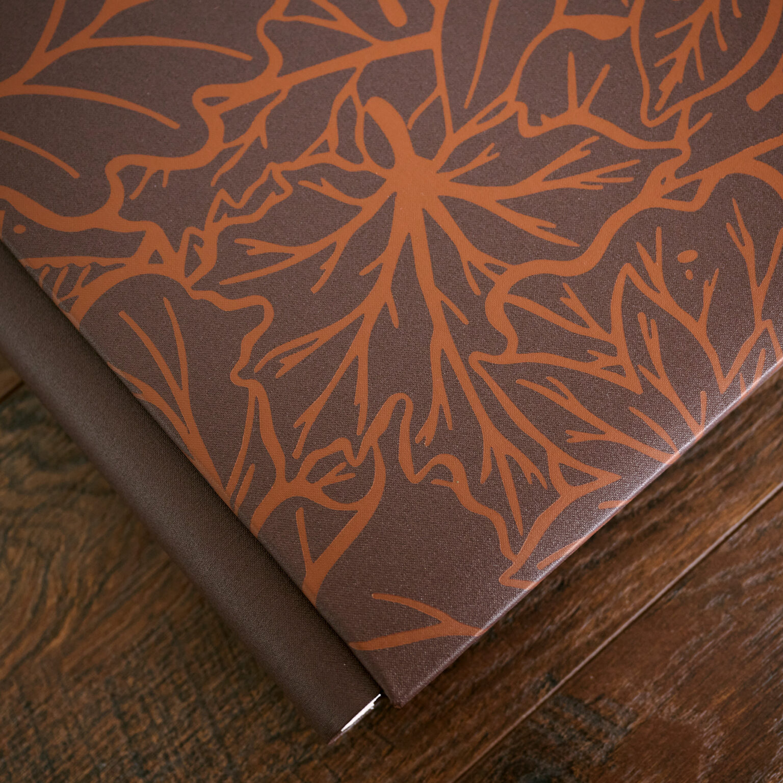 Creative Memories Grateful Harvest 12×12 Chocolate Album Cover