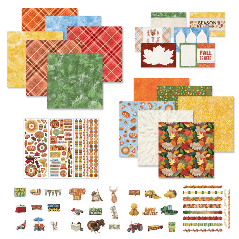 Creative Memories Grateful Harvest Decorative Bundle