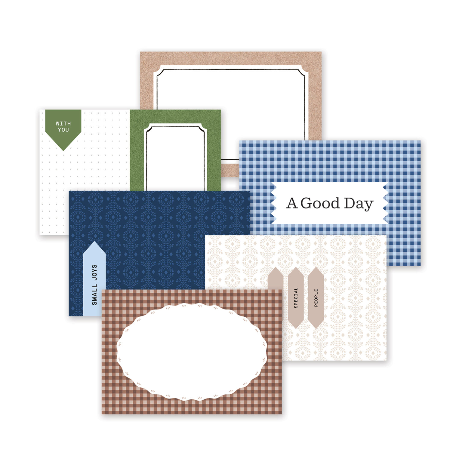 Creative Memories Natural Beginnings Mat Pack