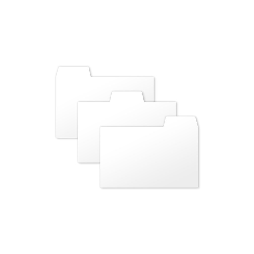 Creative Memories POD Case Dividers – Small (12/pk)