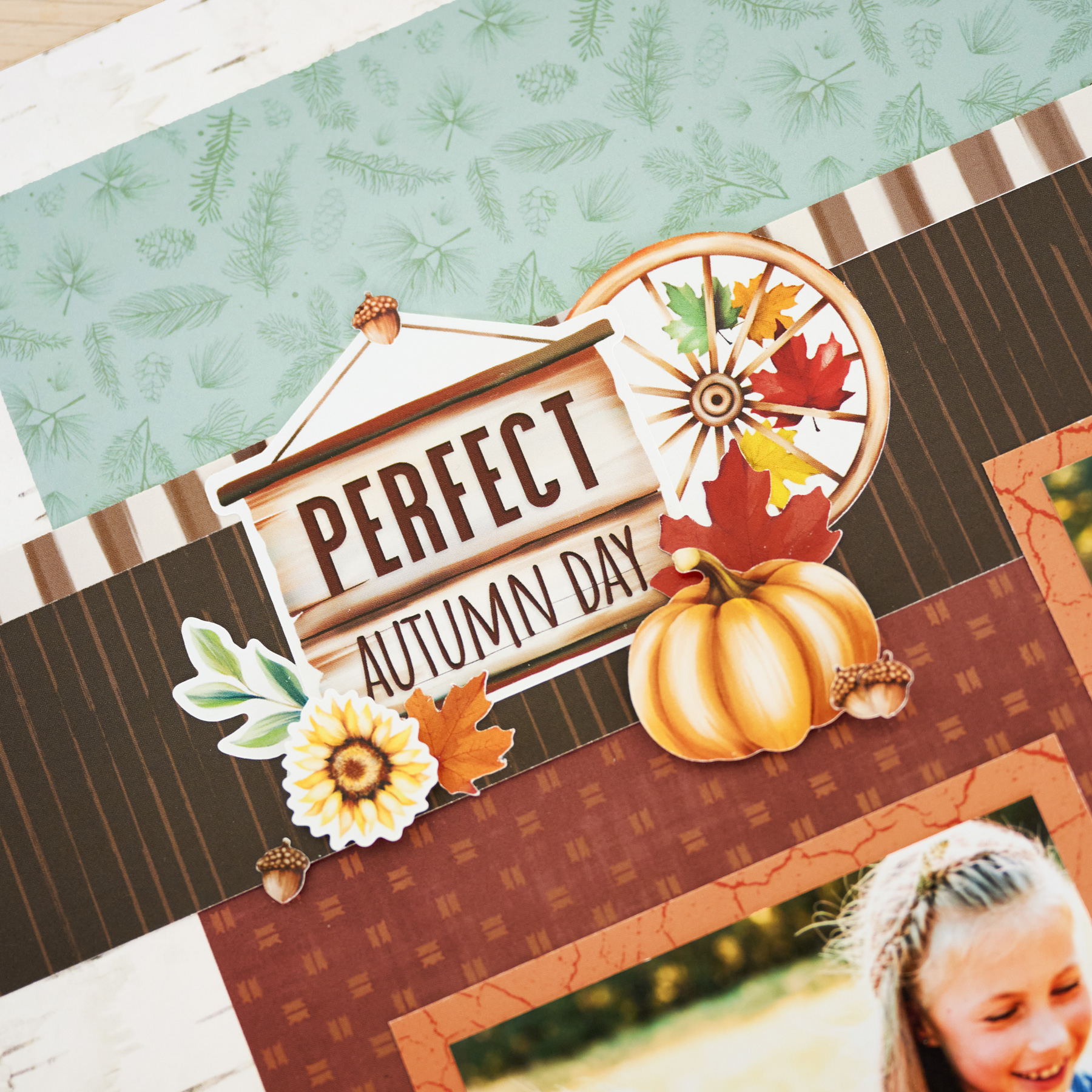 Creative Memories Noteworthy Simple Page Kit #9