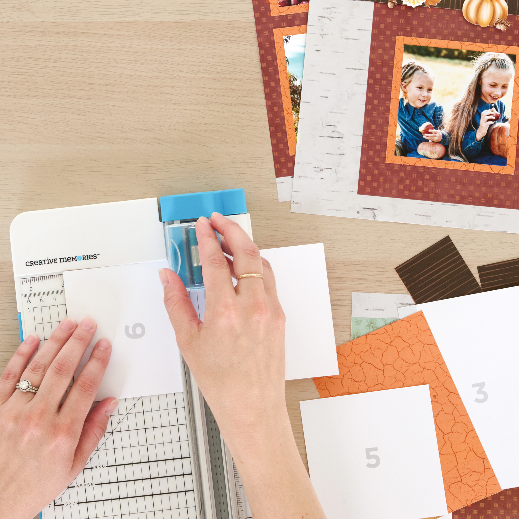 Creative Memories Noteworthy Simple Page Kit #9