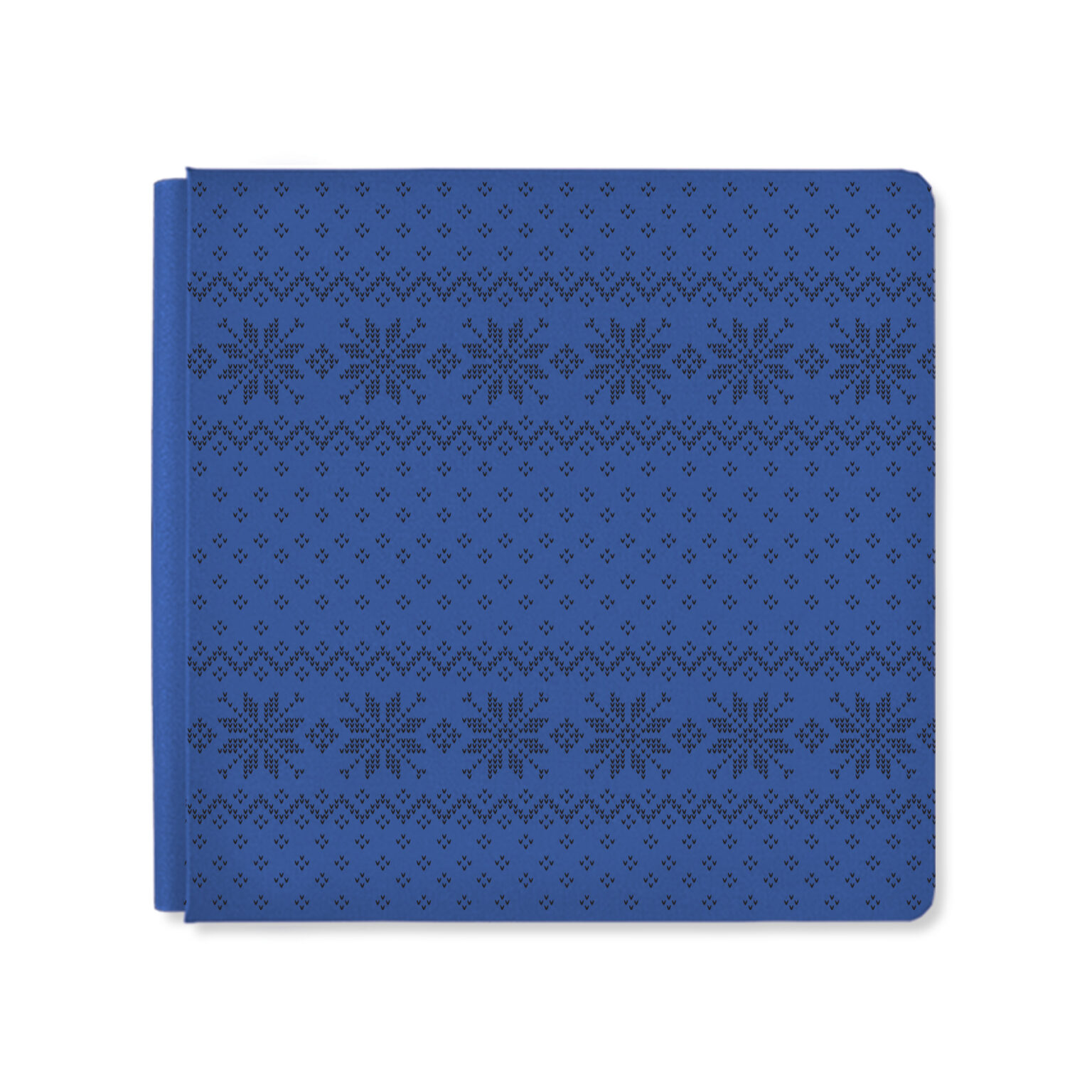 Creative Memories Winter Bliss 12×12 Classic Blue Album Cover
