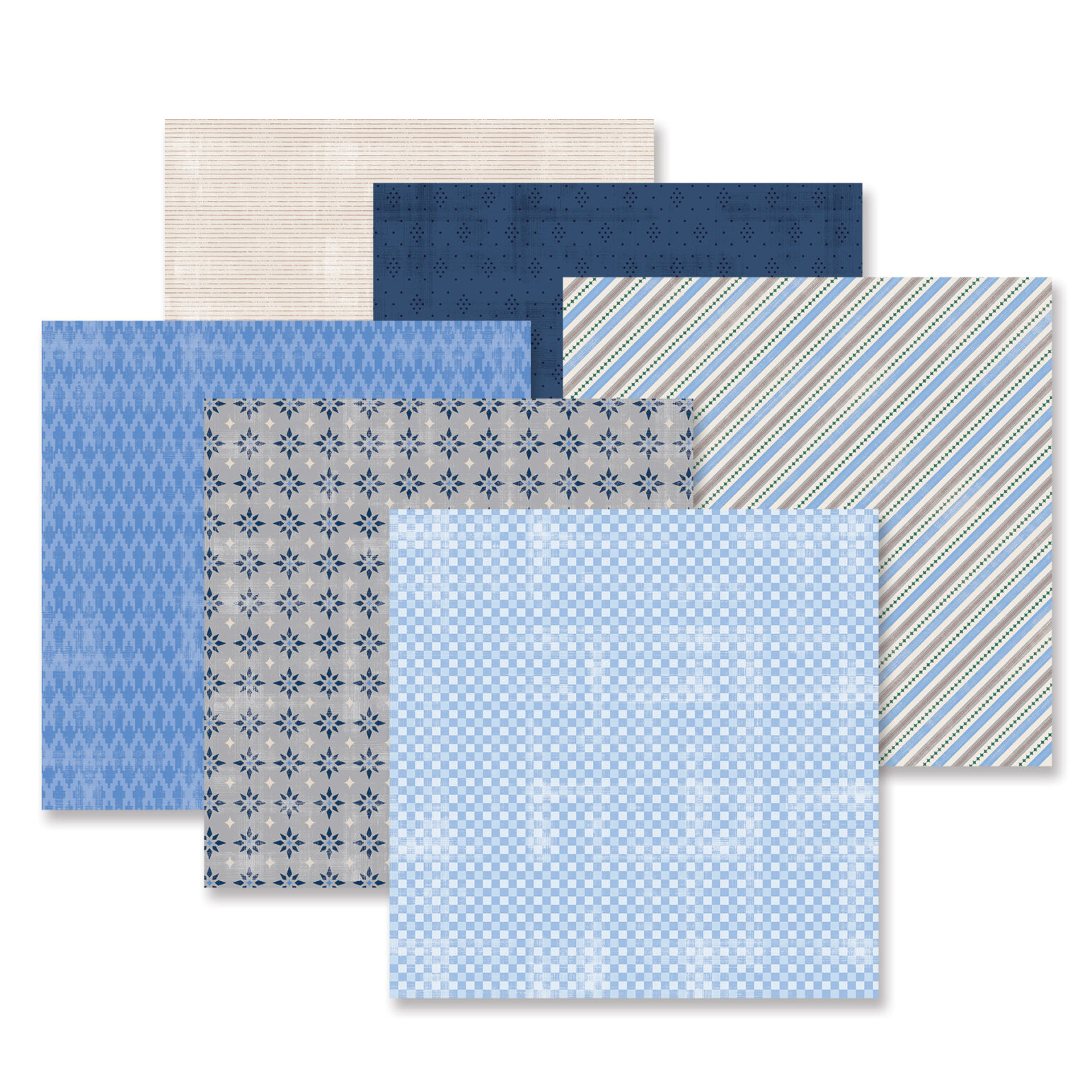 Creative Memories Winter Bliss Designer Paper Pack (12/pk)