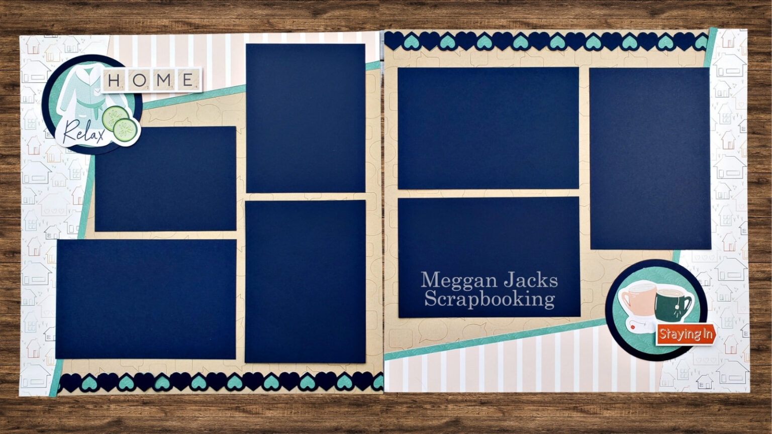 Scrapbook Live – Versatile Angled Corner Borders