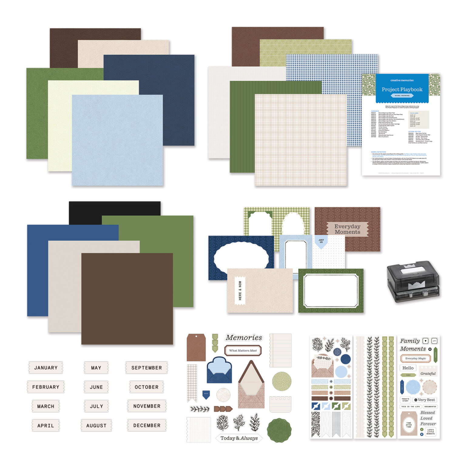 Creative Memories Natural Beginnings Buy-It-All-Bundle