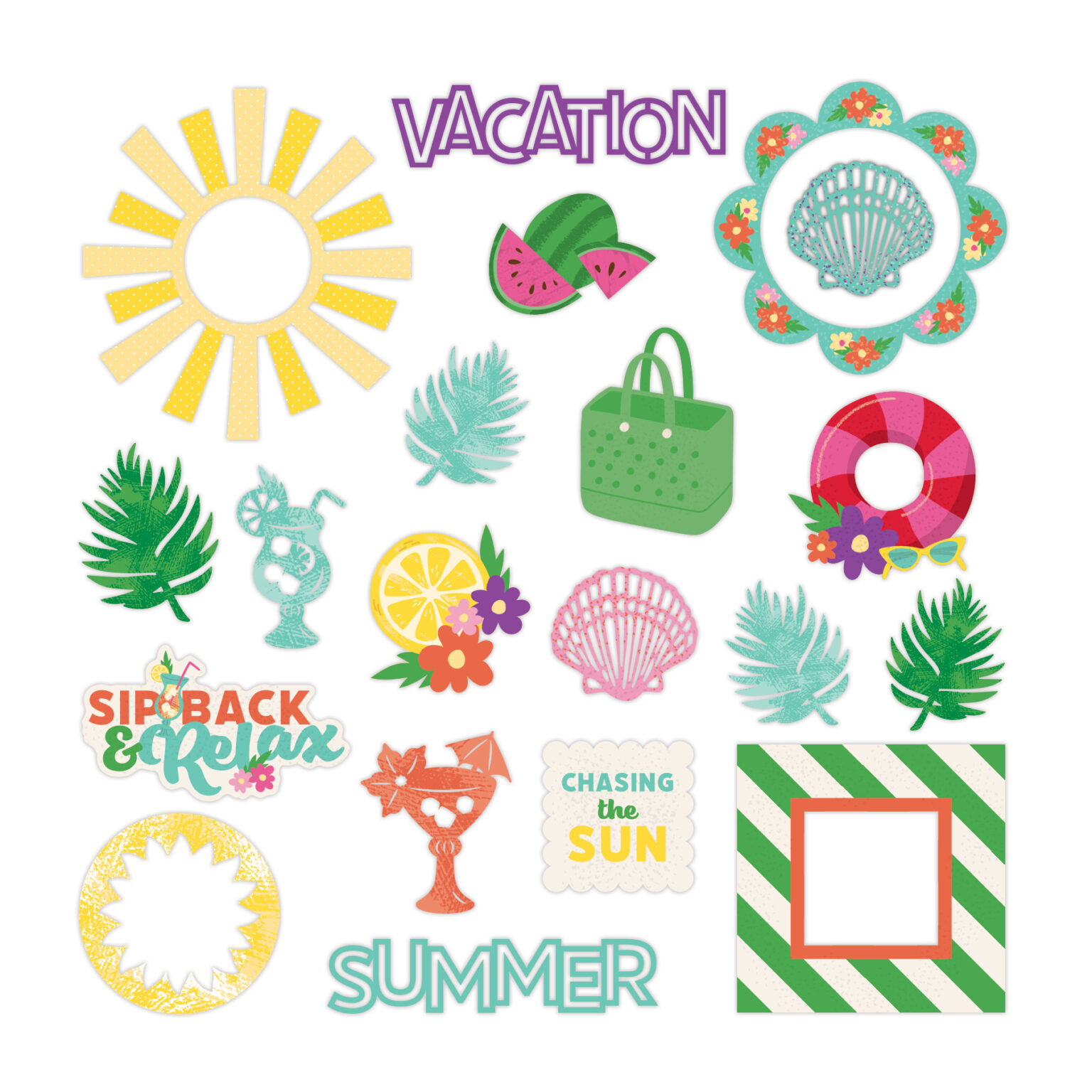 Creative Memories Chasing the Sun Buy It All Bundle