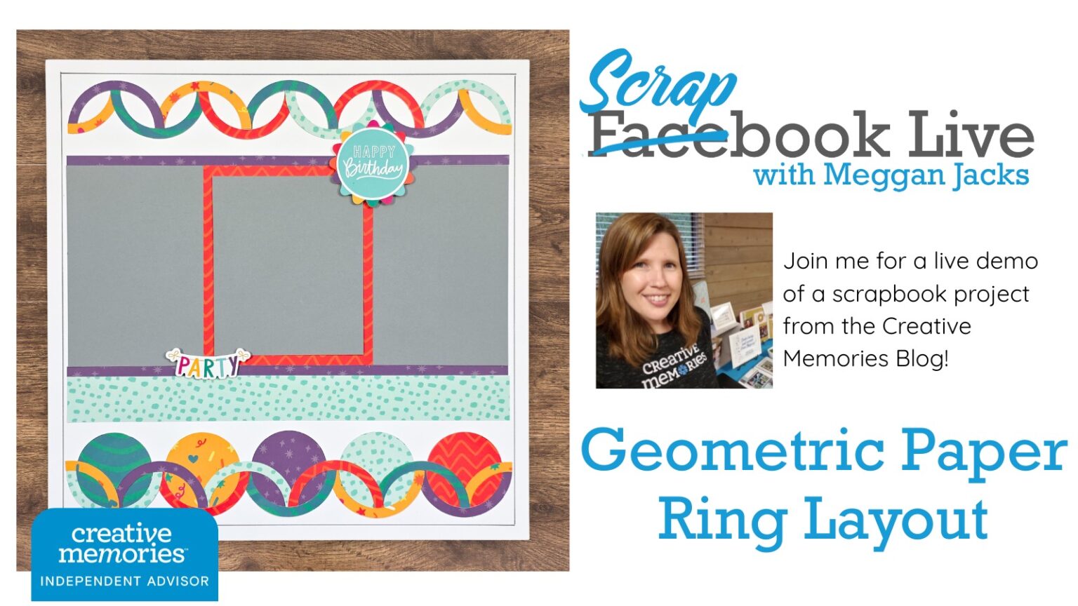 Scrapbook Live: This Paper Ring Technique is a Total Showstopper