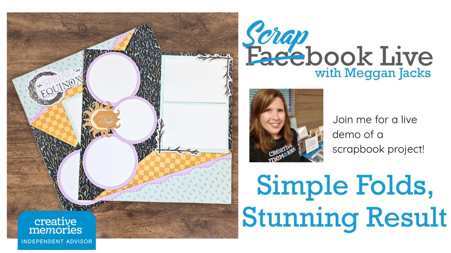 Scrapbook Live: Simple Folds, Stunning Pages — Let Your Photos Steal ...