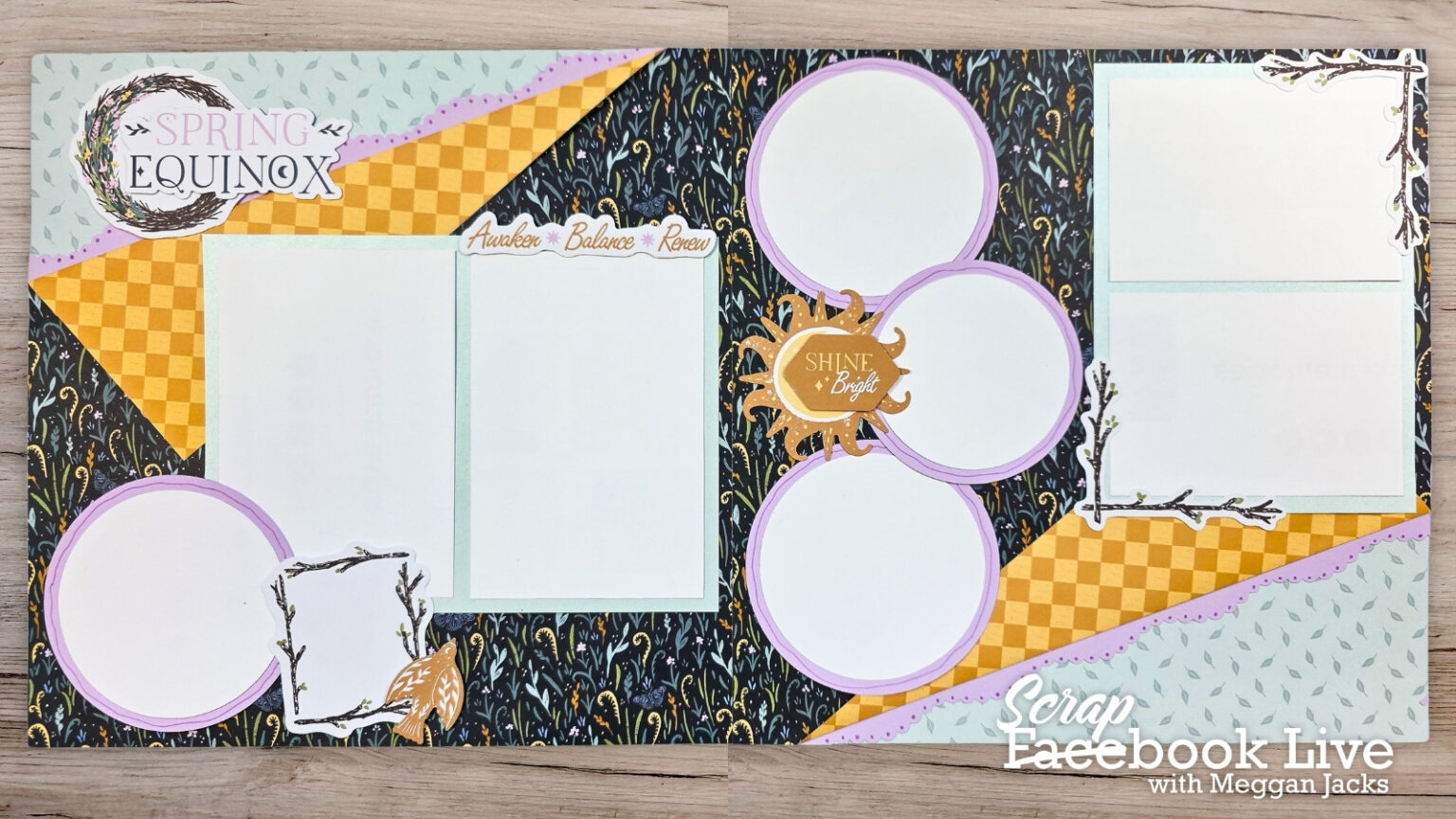 Scrapbook Live: Simple Folds, Stunning Pages — Let Your Photos Steal ...