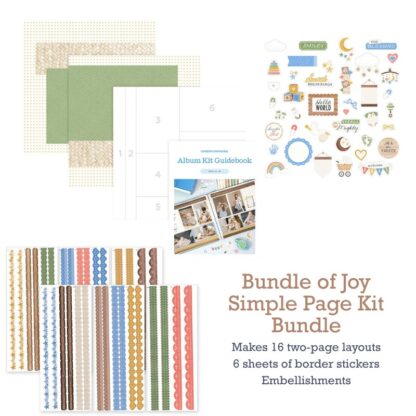 Creative Memories Bundle of Joy Simple Page Kit Bundle