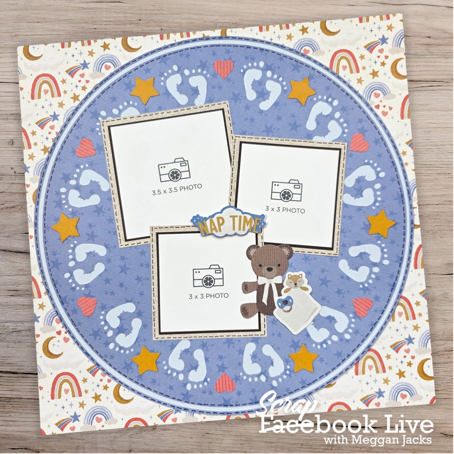 Scrapbook Live: Punch in the Round with Your CCS Jumbo Circle and Shape ...