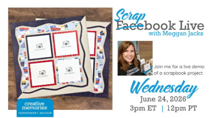 Scrapbook Live: Put Your Border Cutting Tools to Work with This Two ...